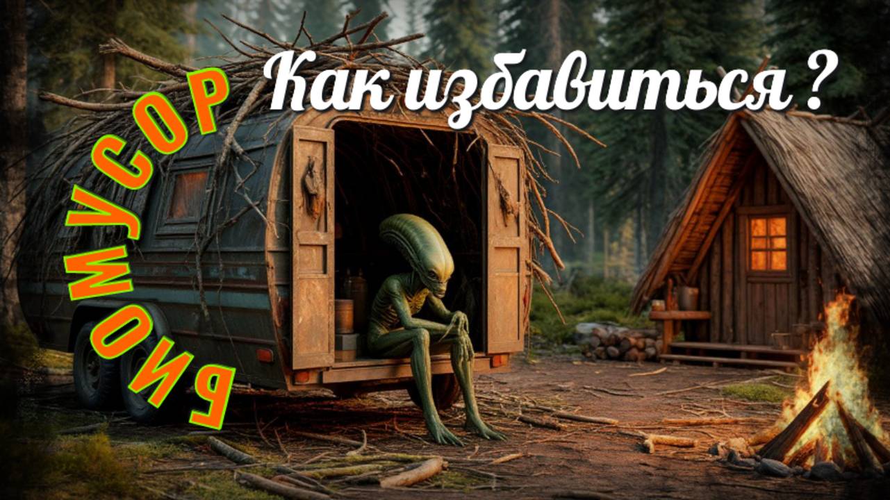 Как избавиться от деревьев и поросли на участке — простой способ без костров и штрафов 🌿🔥