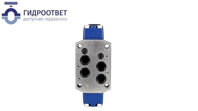 Распределитель CETOP07 4WEH16H7X/6EG24N9K4 схема 64