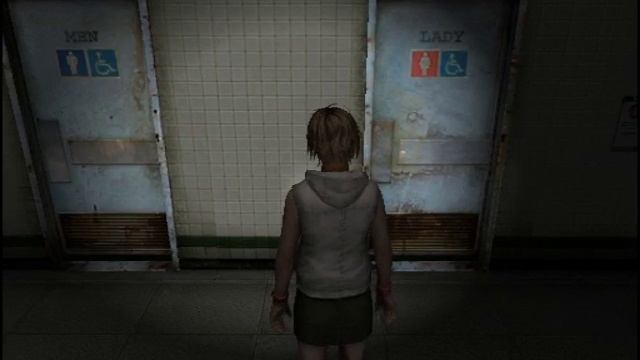 Silent Hill 3 (5) Метро Лабиринт или стоп читер 😈👍