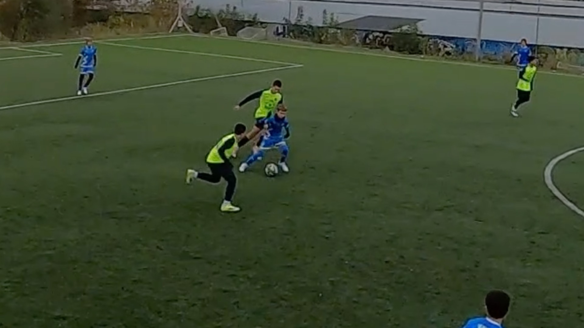 Дриблинг-серия #13