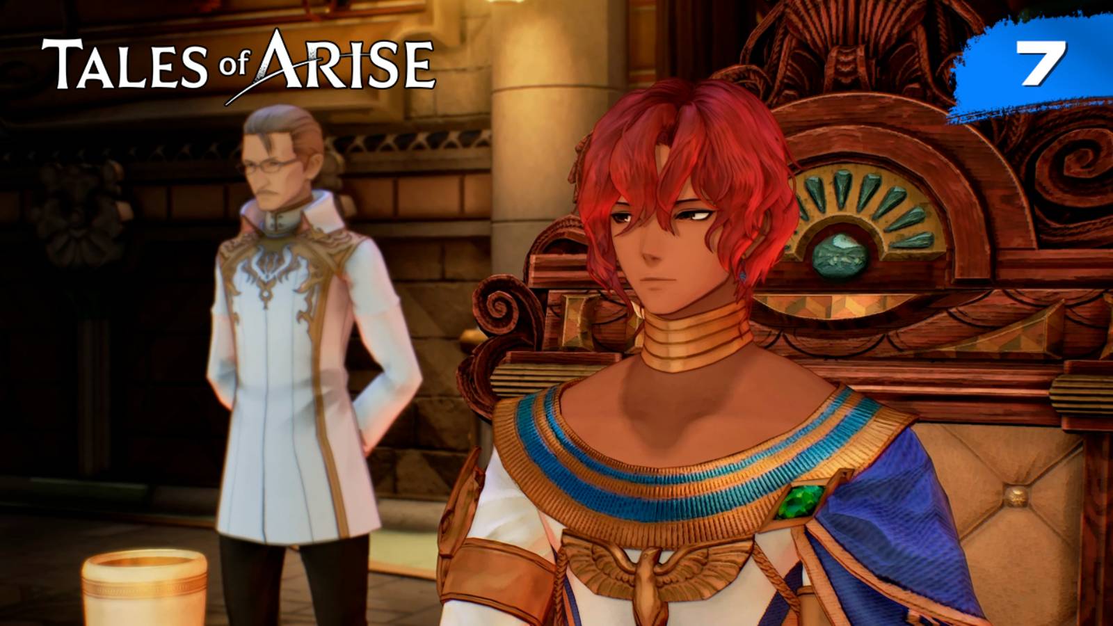 Tales of Arise - #7 Эльде-Менансия