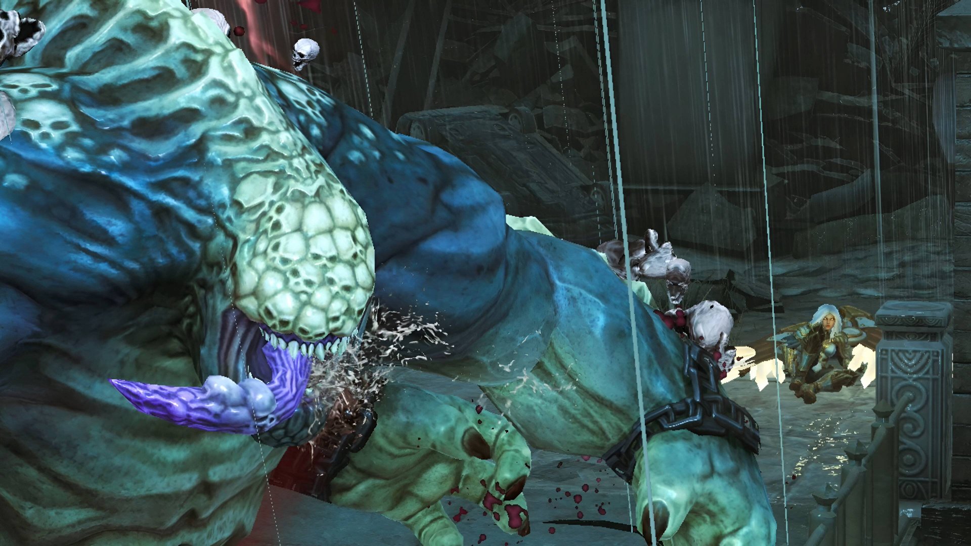 Darksiders 2 #16 (30 волна Горнило и Спасение Уриил)