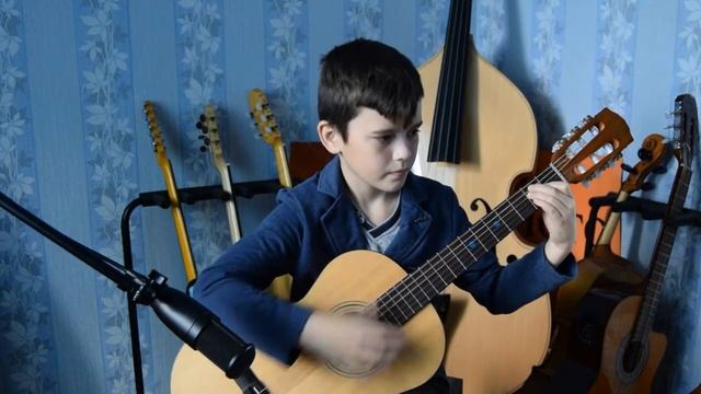 Б.Хейли "Rock around the clock", обр.О.Копенкова, исп. И.Чугунов 2 кл