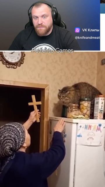 Изгнание дьявола из кота 2025