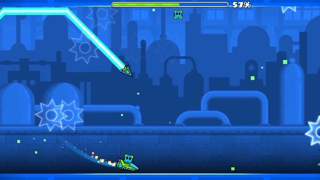 мой уровень в гд "ULTRA DEMON"