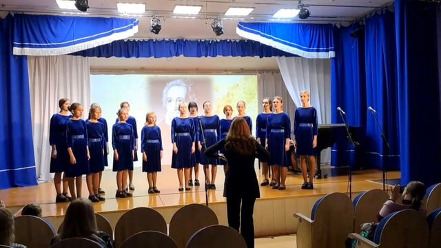 Концертный хор "Сюрприз"  М.Лермонтов, А.Варламов "Горные вершины"