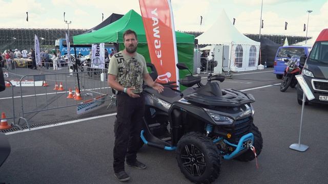 Обзор техники SEGWAY на Чемпионате страны по Superbike!