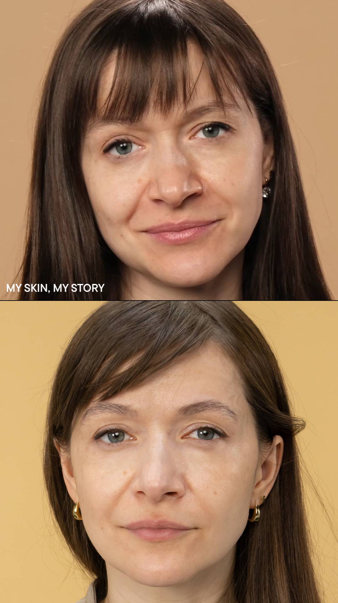 BABOR_MY SKIN, MY STORY: результат ухода Марии — кожа вновь мягкая и увлажнённая