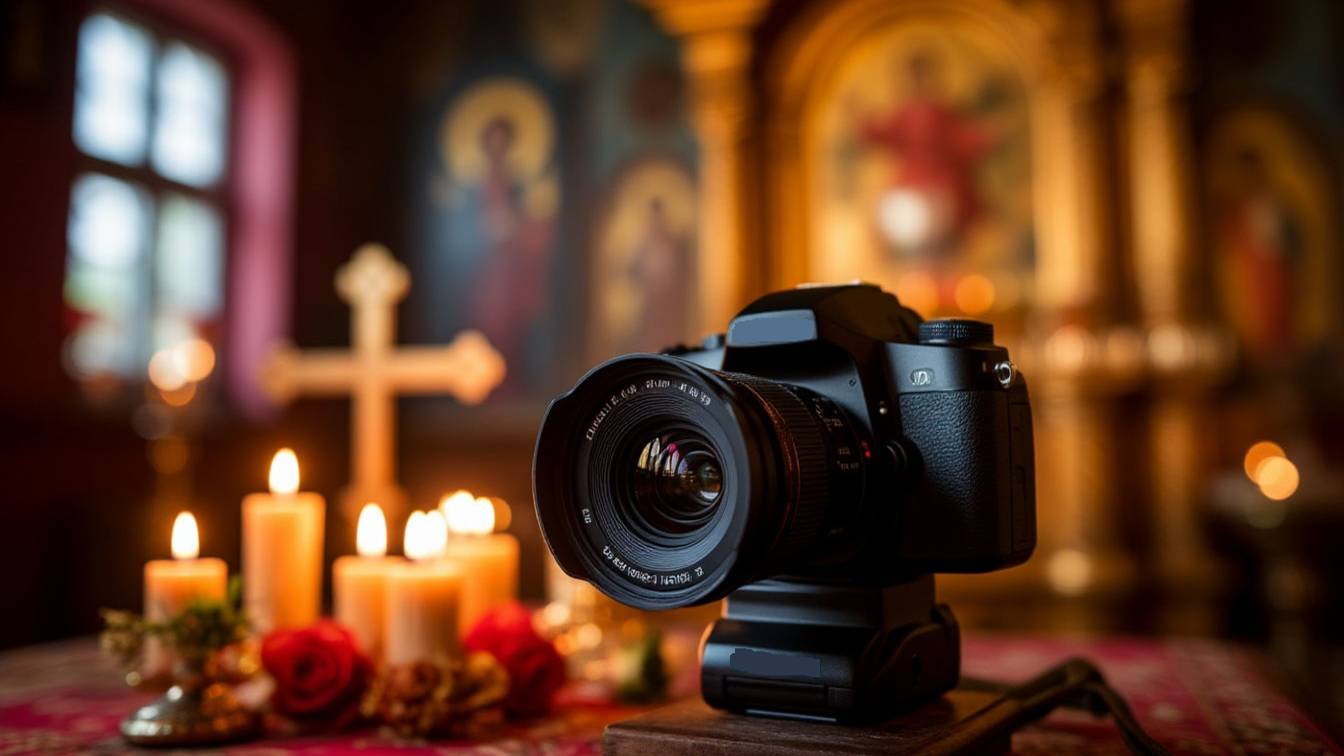 Греческое крещение | Короткий ролик | Το μυστήριο του βαπτίσματος