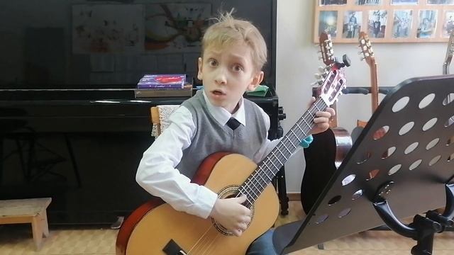 Егорка - маленький артист