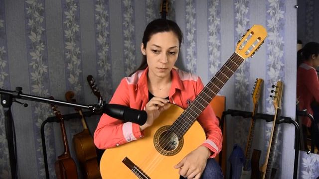 Штрихи на гитаре