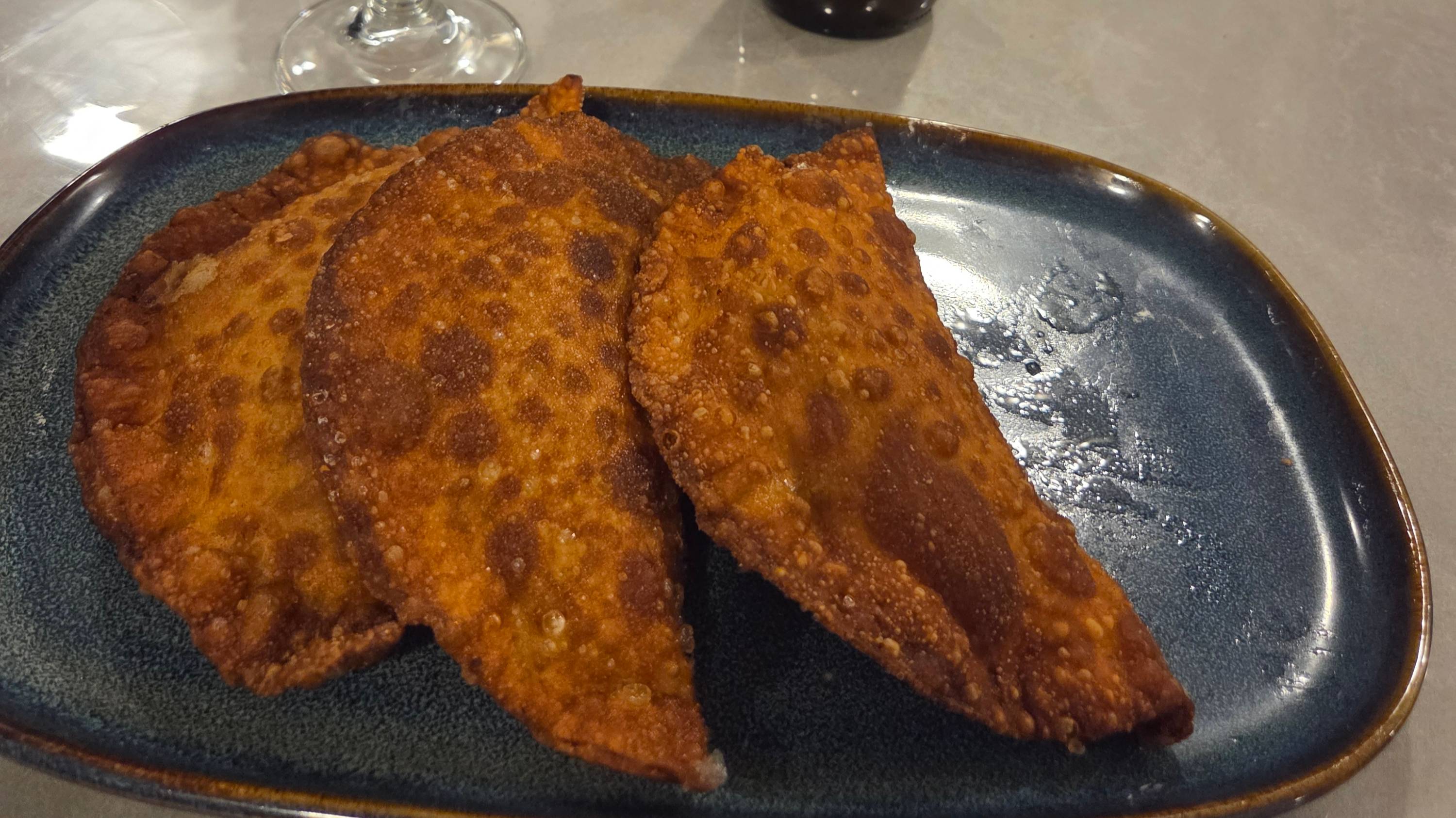 Сочные чебуреки дома.