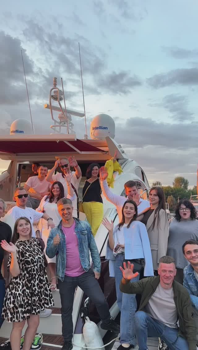 Летний корпоратив студии пола Мозаика