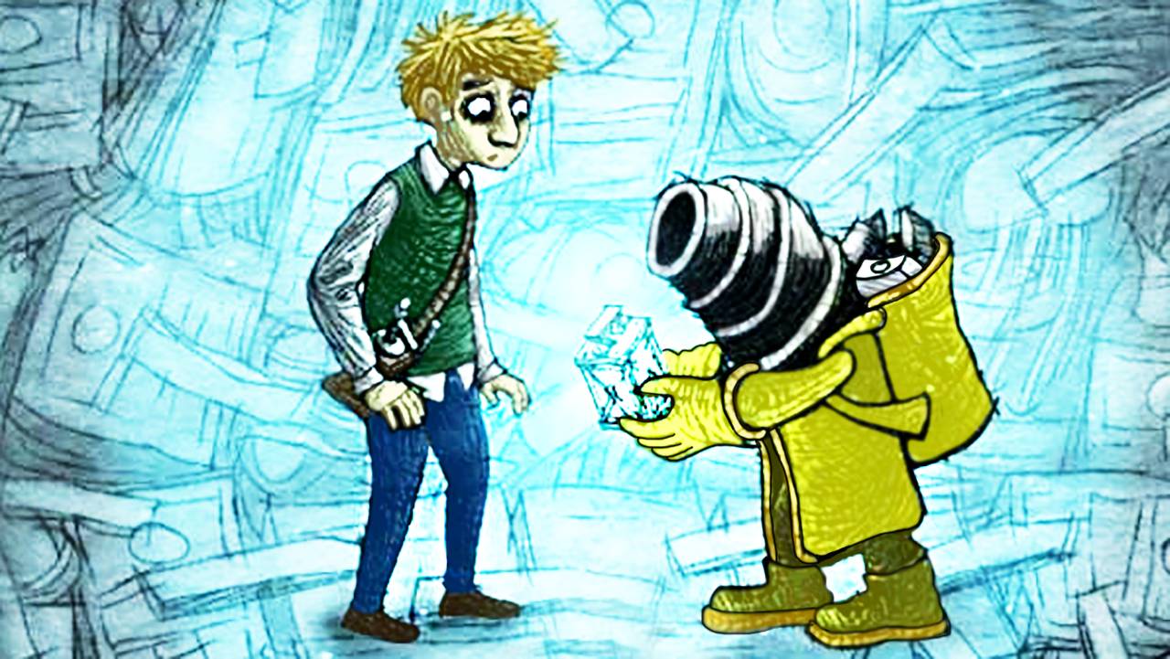 ШКОЛЬНИК нашёл ТАЙНЫЙ МИР за стеной ЧАСТЬ#8 ИГРА CREAKS на канале МИСТЕР ИГРУШКИН