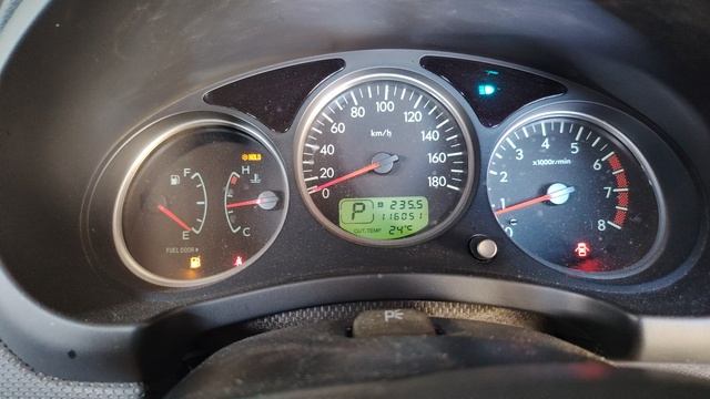 1586 SUBARU FORESTER SG5 EJ20 2004 год.