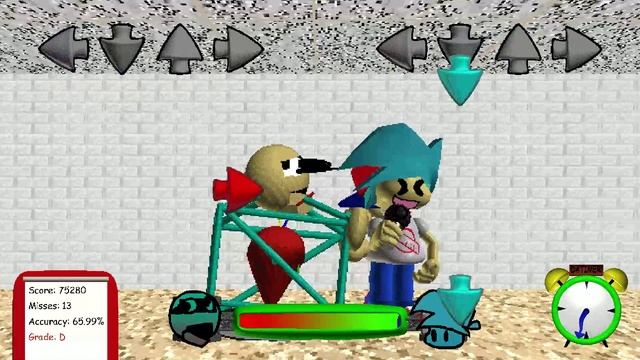 FNF BALDI'S BASIC MADNESS V2