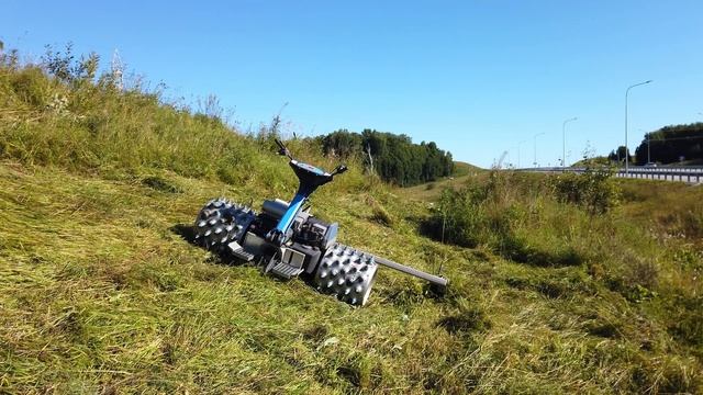 Косилка для склонов Brielmaier в Новосибирске