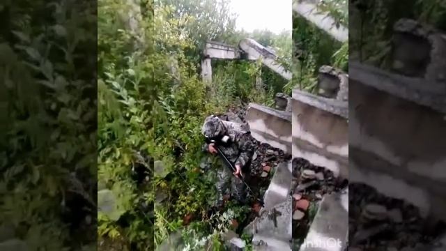 Зарница. Сталкер, начало