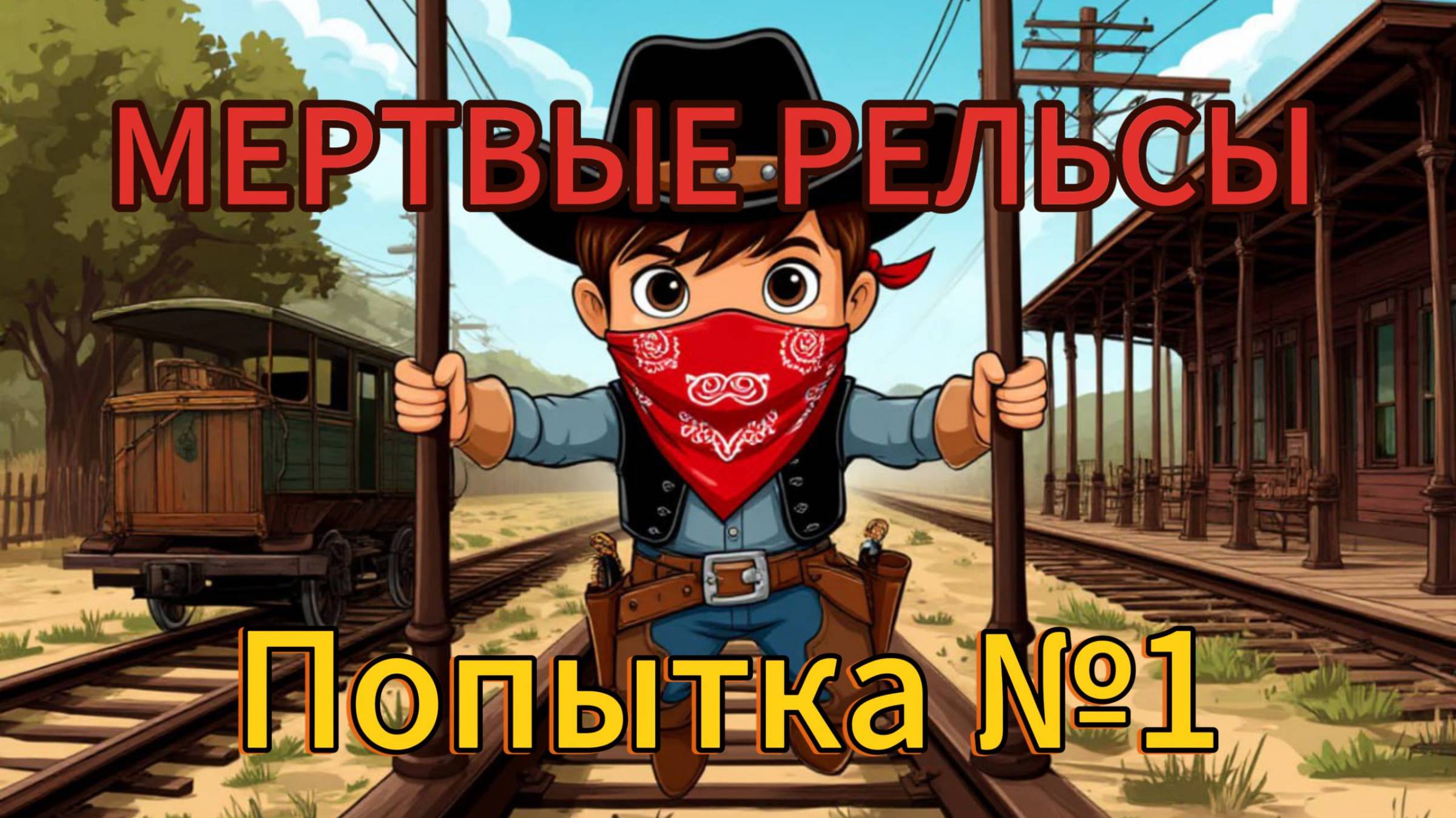 🎮 Dead Rails: ПОПЫТКА №1! ❌ Без класса, ❌ Без доната