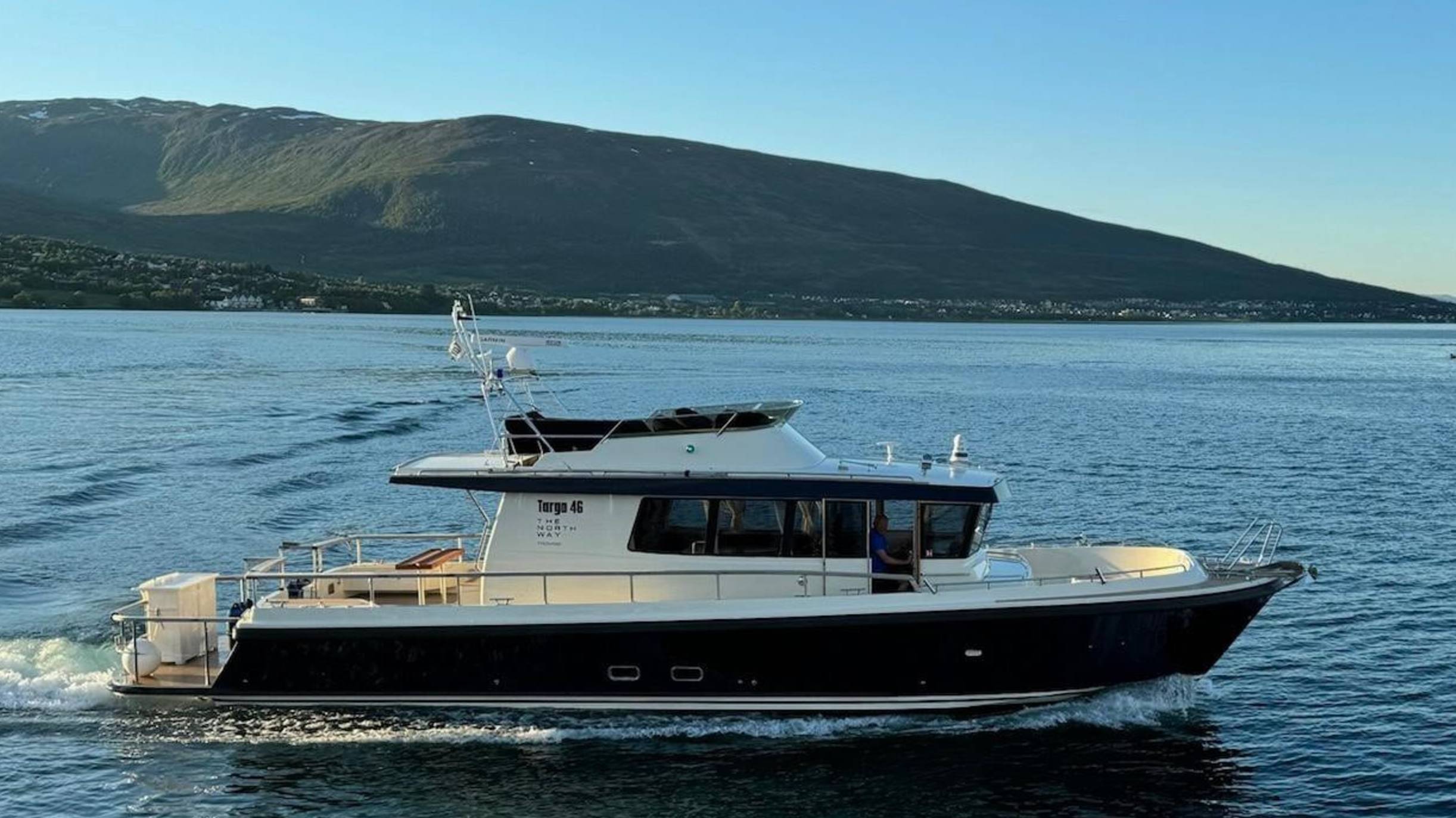 Targa 46 2021: IPS650 и Seakeeper — готова к ходу | Nord Star Marine