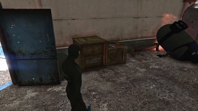 ГТА 5, весёлый Человек-паук против огромных миньёнов