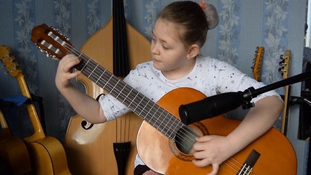 Д.Григорьев Этюд для Славы, исп. Дробот Полина, 2 кл