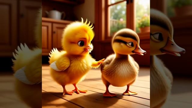 СКАЗКА ПРО ГРУСТНОГО ЦЫПЛЕНКА ( автор Лидия Сальская Купаева ❤️)