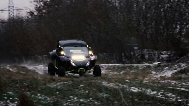 Тестирование новых газовых амортизаторов на территории России.