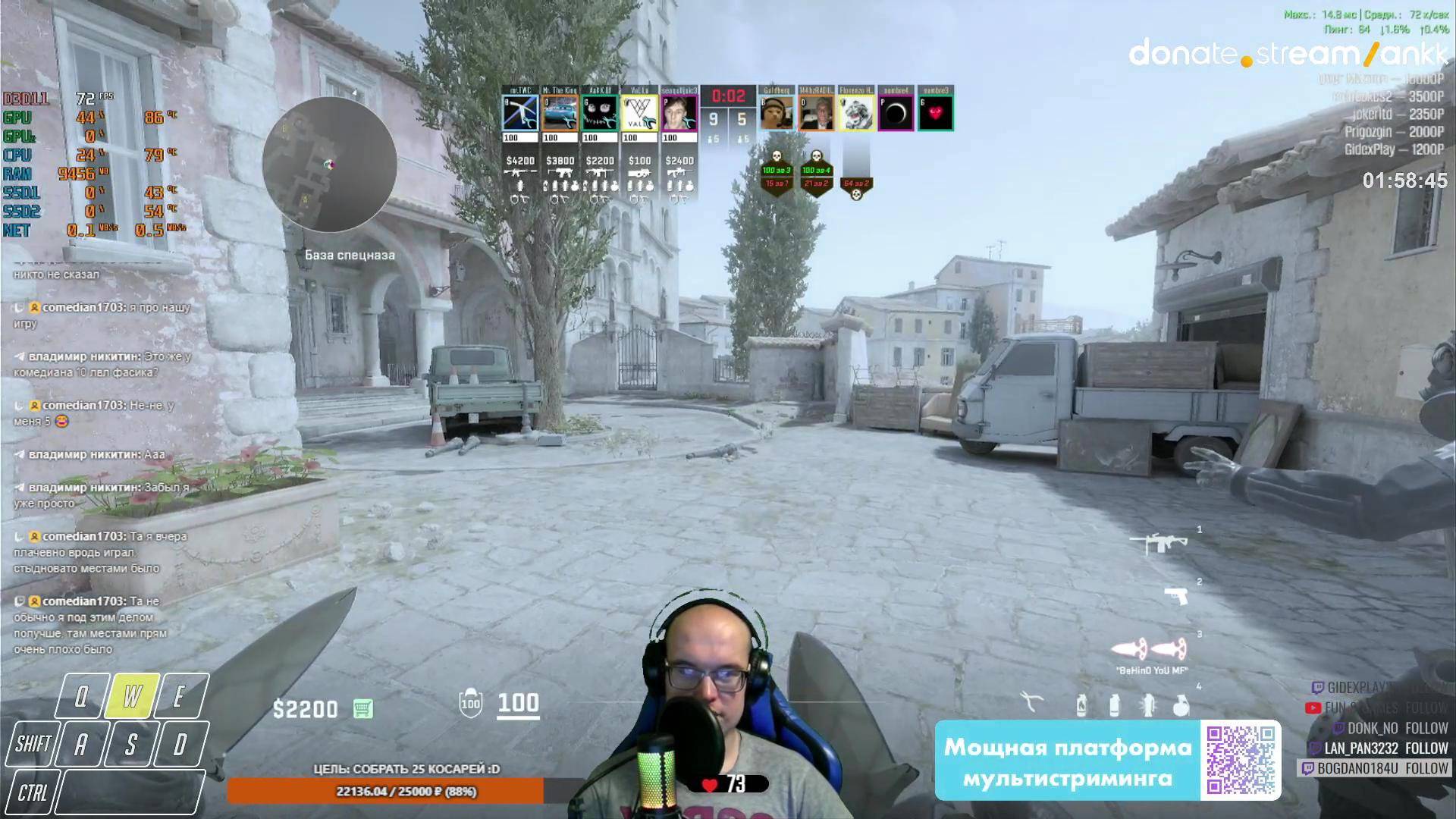 UnluckyStream452 PREMIER | Restream.su