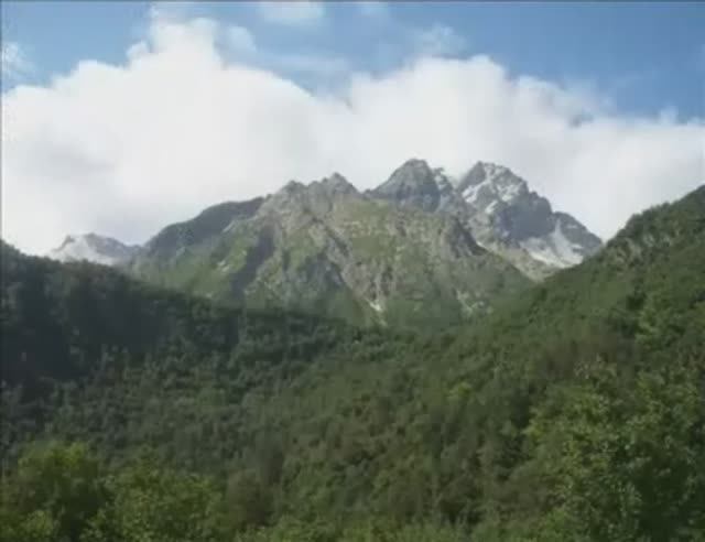 Лето в горах