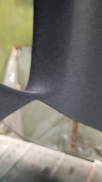 ВАЗ 2190 Лада Гранта. Флокирование в чёрный цвет накладки задней стойки