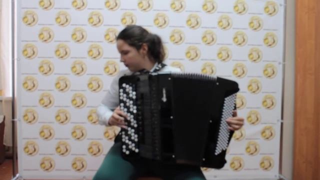 И.С.Бах Инвенция, исполняет Елизавета Постникова