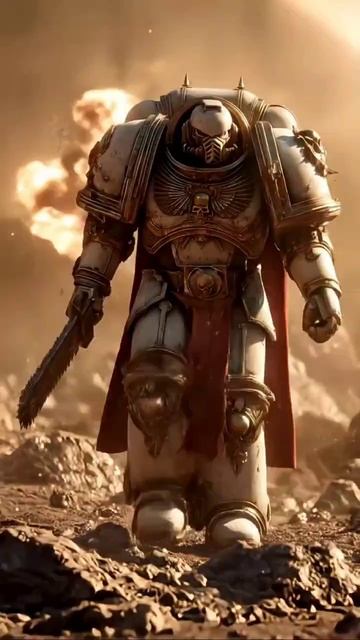 Во славу Империума Человечества by ZAV_AI