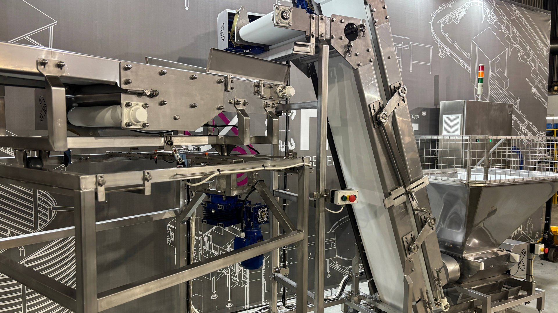 🍞 Автоматизация подачи опары в тестомесы