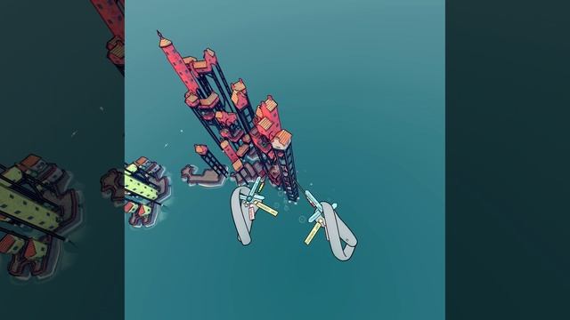 построй город в океане