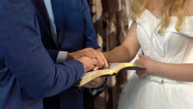 Венчание Кирилла и Влады