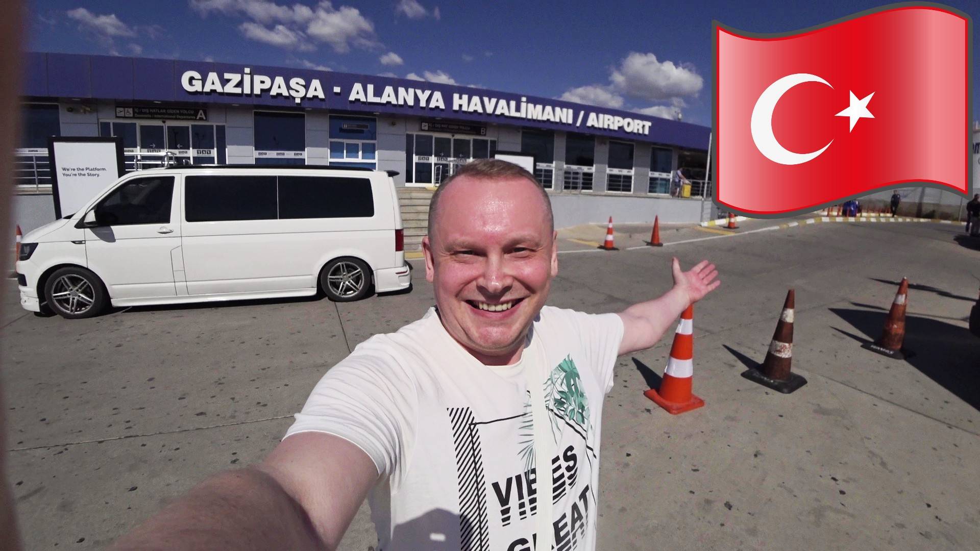 #2.1.Сбегаю в лето из Москвы! Прямой рейс в Газипашу (Аланья). Отдых в Турции, бархатный сезон.