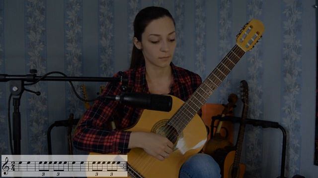 6. Дистанционное обучение. Ритмические упражнения