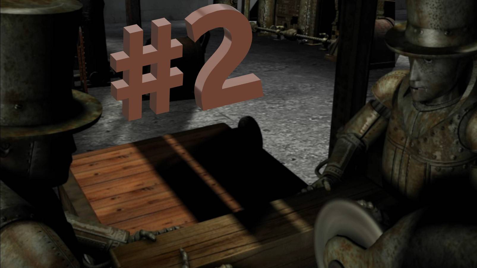 СОЗДАЛИ НОГИ. ПОДГОТОВКА К ДОРОГЕ ▶ Syberia #2