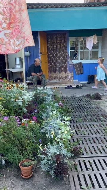 Тихие чудеса деревенского лета #25