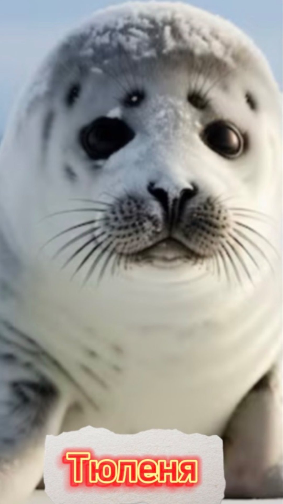 Клип: тюленя