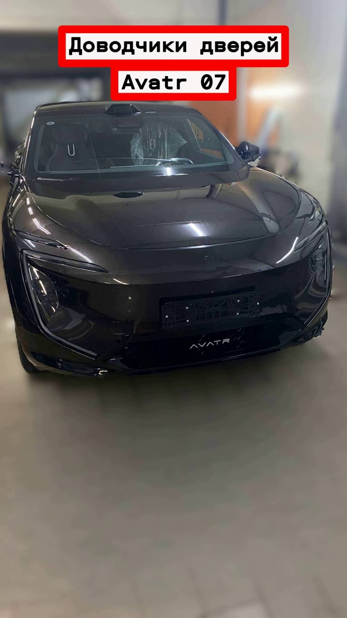 Доводчики автомобильных дверей Avatr