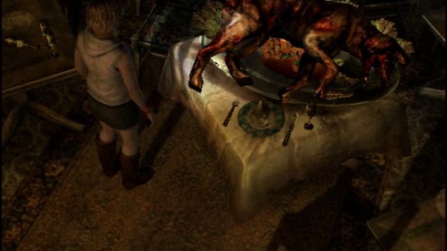 Silent Hill 3 (4) Папочкин орех с сюрпризом 👀😂😂👍