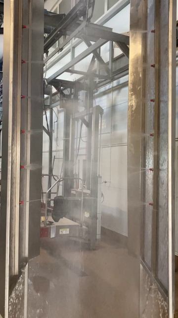 Душирующее устройство для полутуш КРС. Душ для полутуш.