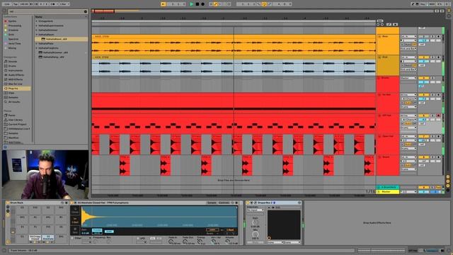 Psytrance Drums in Ableton Live - Psytrance Tutorial Ableton