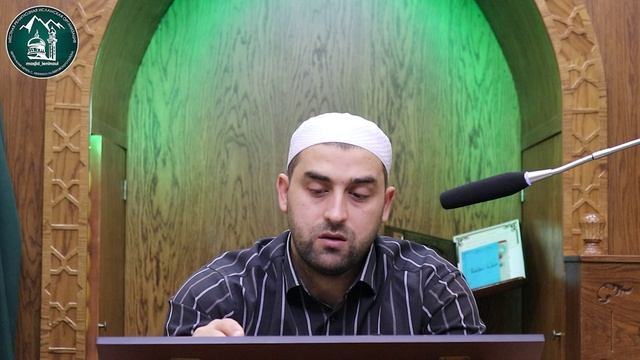 Имам Шамвиль 16-я лекция - Мусичов Мухаммад рук учебной части с. Ленинаул