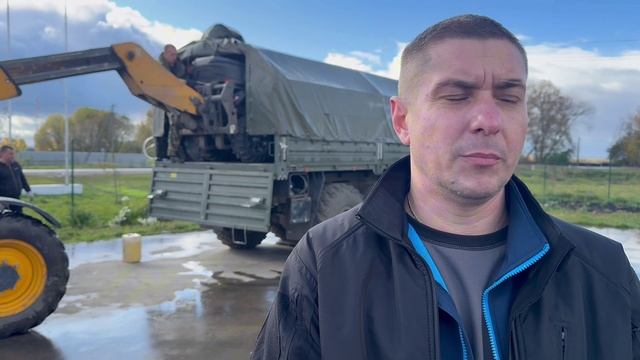 Передали два квадроцикла марки CF-Motors бойцам в зону СВО! #ПРОФронт