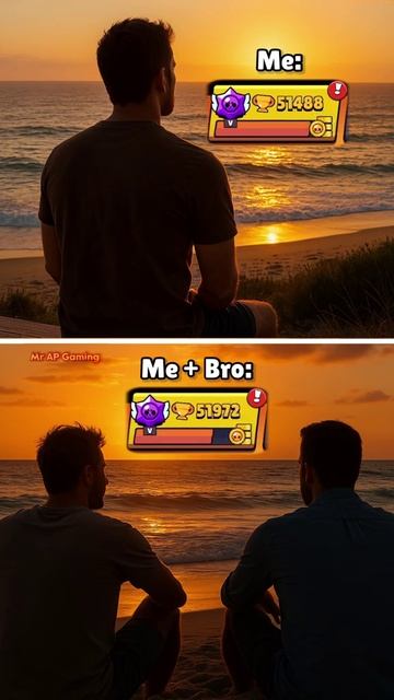 Апаем кубки с тиммейтом, а тут...  #brawlstars #топовыемоментыбравлстарс #бравлстарс #бравл #brawl