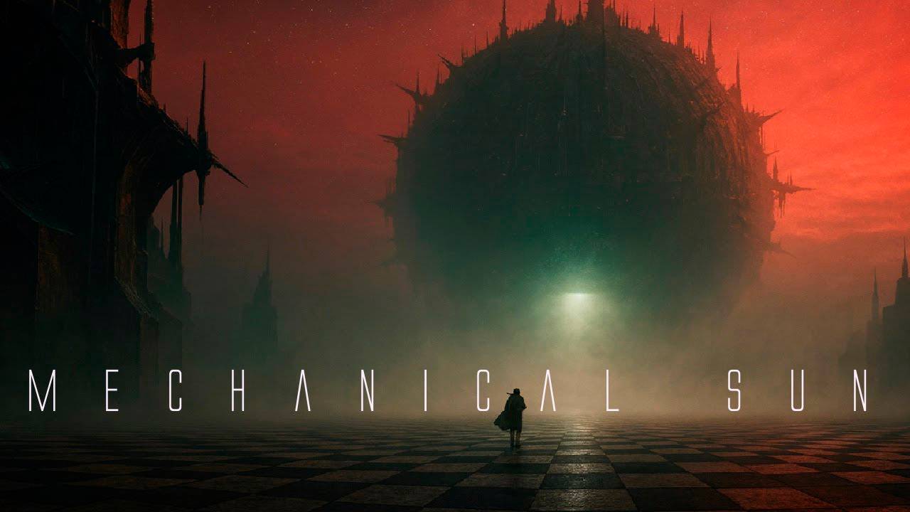 Mechanical Sun • Dark Ambient Music Journey [ DEEP Dystopian Ambience ]