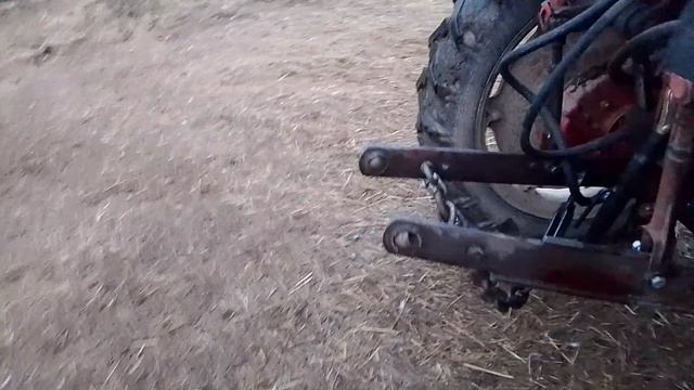 Обзор соседского Т25!перестал заводится!